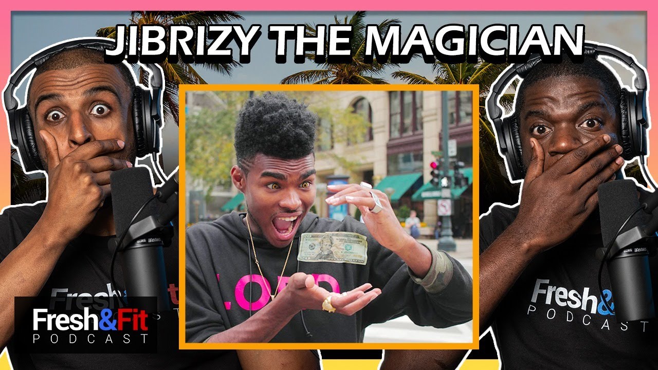 JIBRIZY MAGIC - YouTube