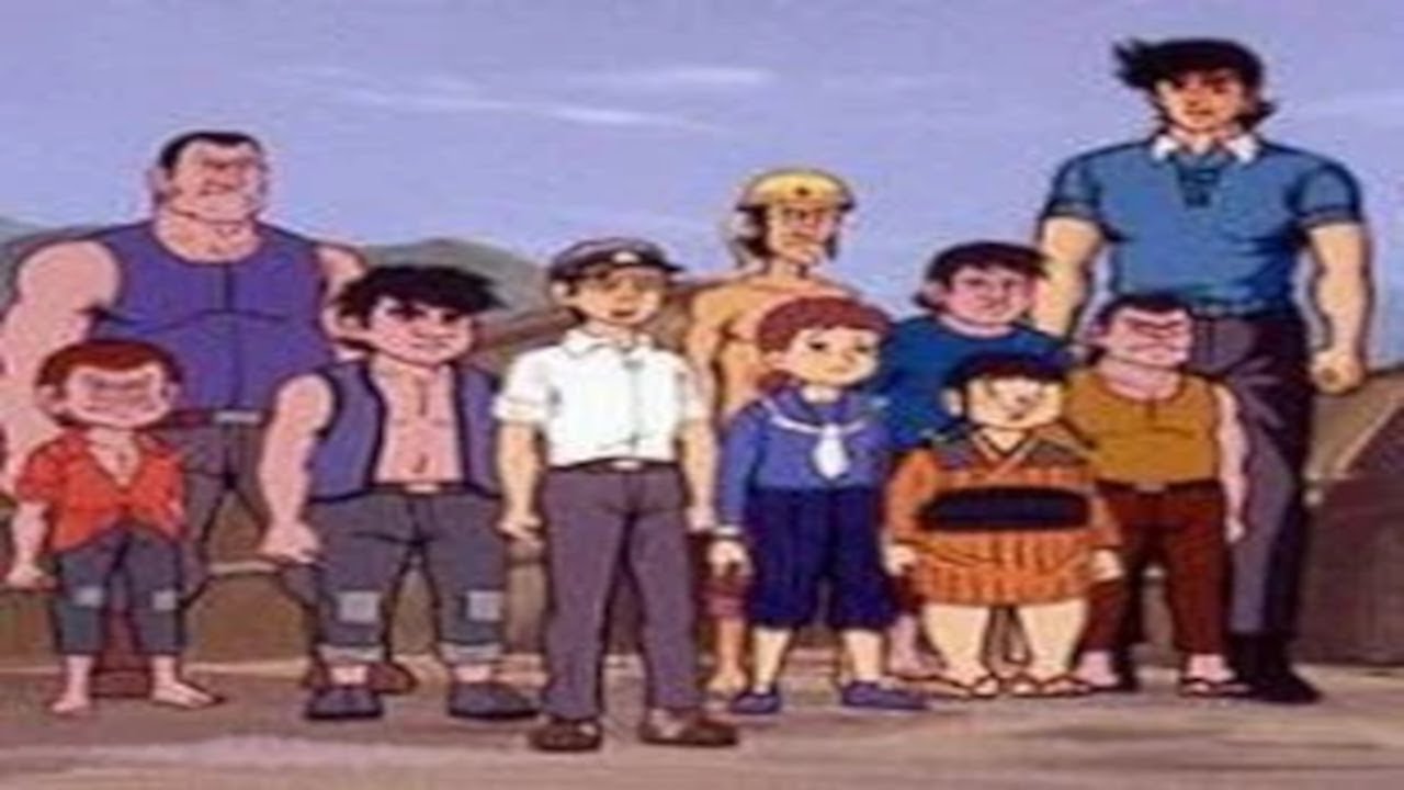Animation Apache Yakyugun 1971 - 1972 / Animation - YouTube