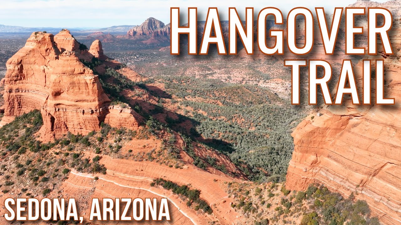Sedona Hangover Trail Hike - Sedona Hiking Guide - Sedona Arizona Red ...