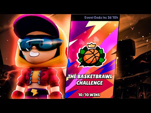 Basket Brawl Challenge Completed! [10-0] | (Brawl Stars) - YouTube