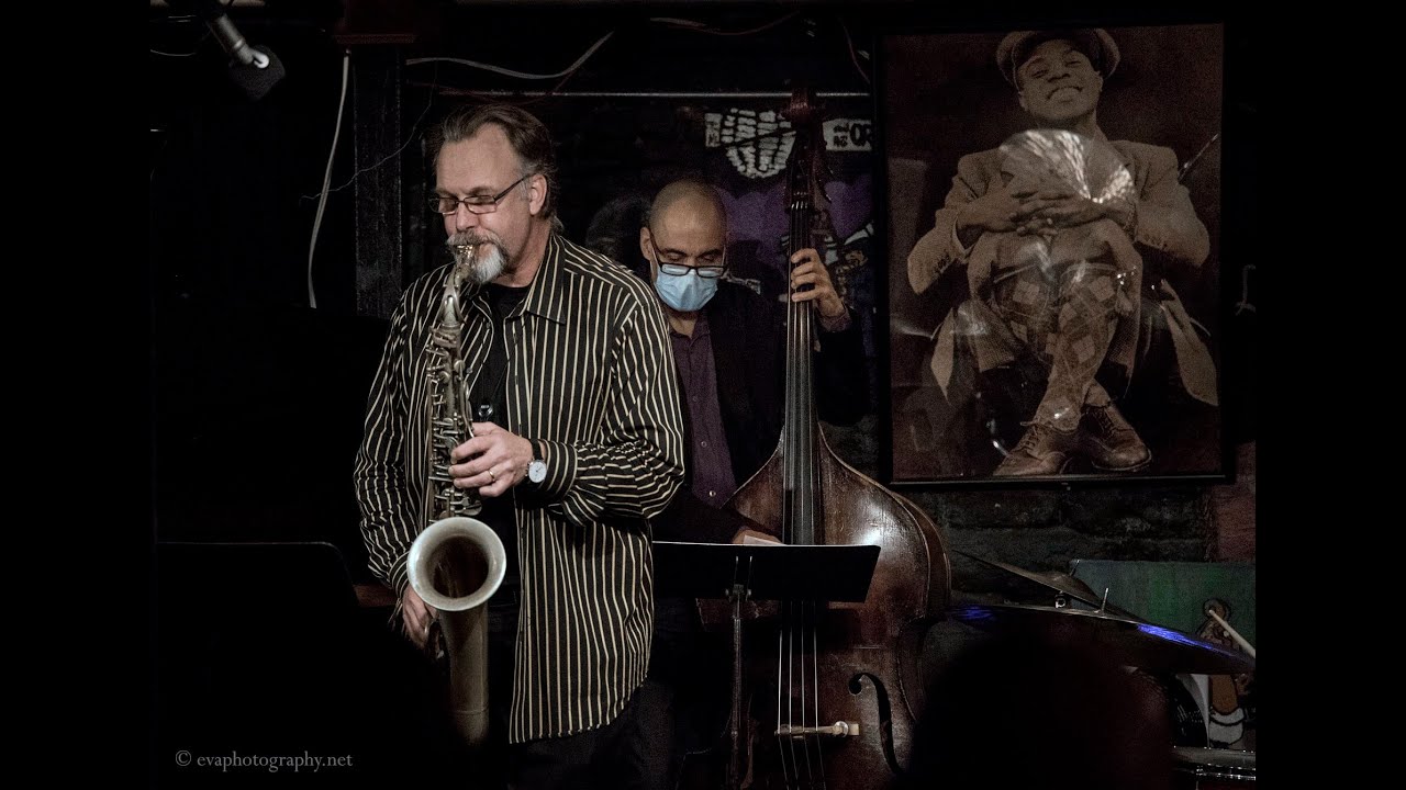 Tim Armacost, Jim Ridl, Ugonna Okegwo, and Rudy Royston play Armacost's ...