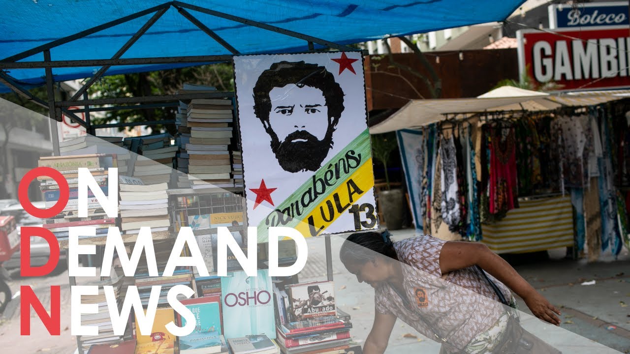 Lula da Silva: Prison Cell to the Presidency - YouTube