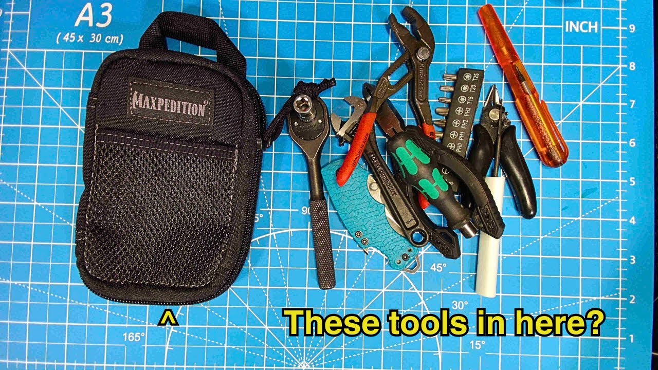 Unleash Your Tool Creativity with a Maxpedition Micro Kit! - YouTube