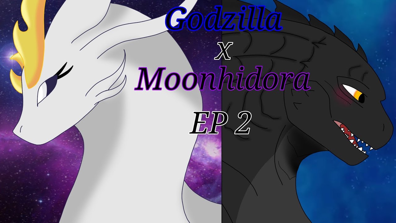 Godzilla x Moonhidora EP 2 (Moonhidora se libera del control de los que ...