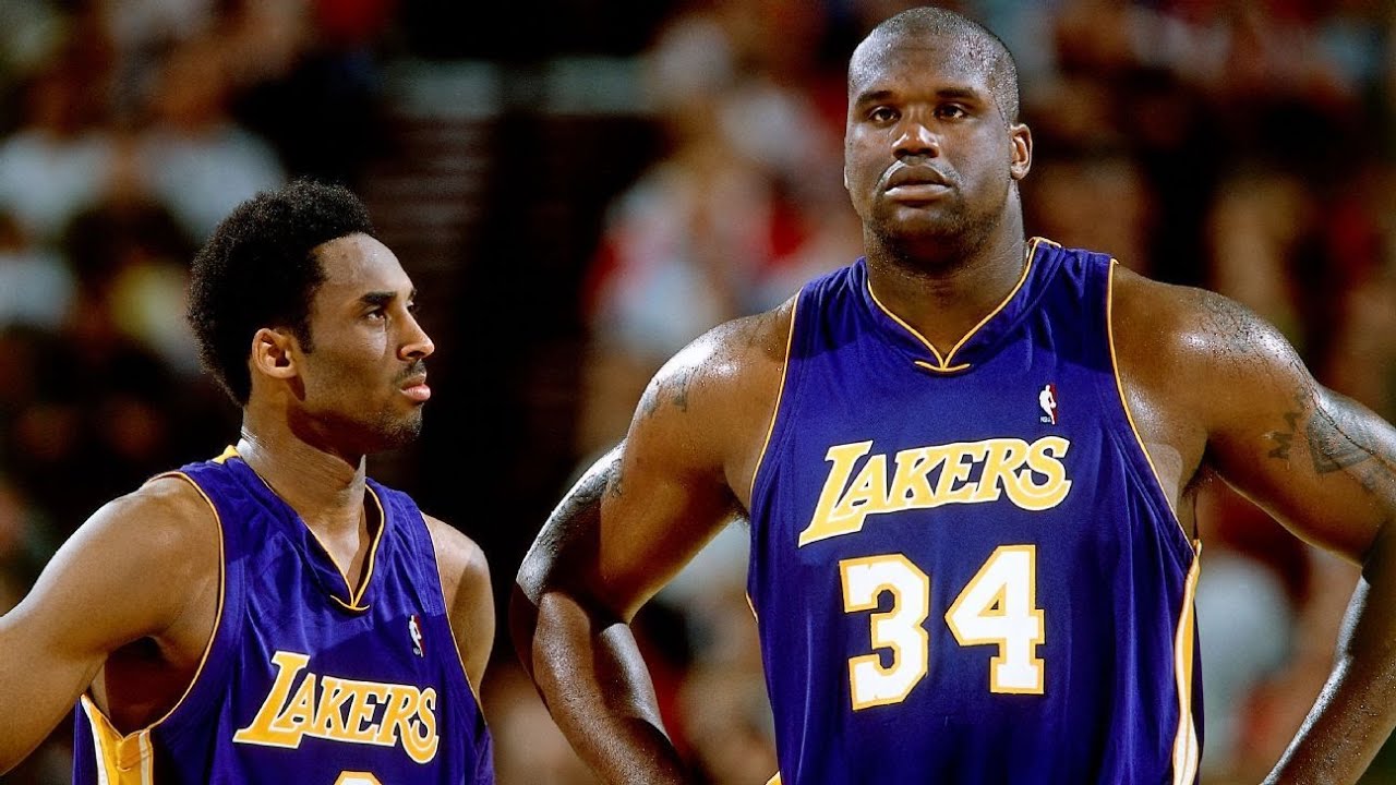 NBA 2K4 SATURDAY NIGHT XBOX KOBE AND SHAQ SHOW - YouTube
