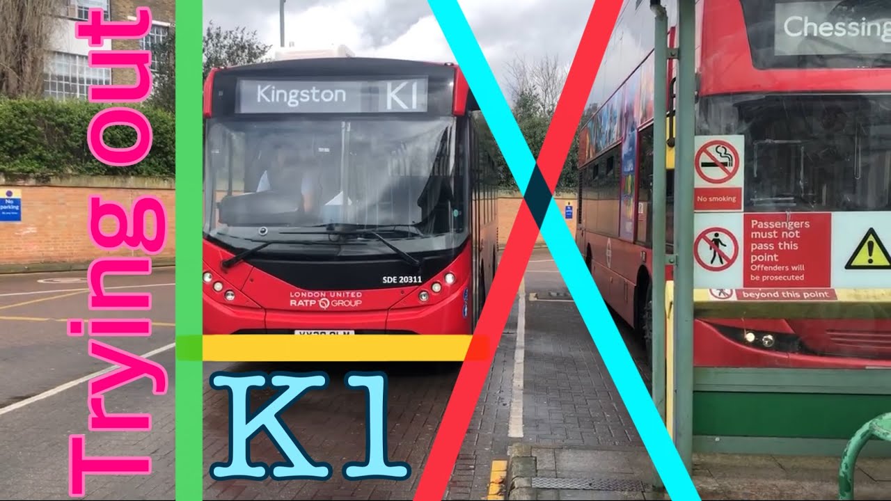 Trying out TFL’s K1 bus route - YouTube