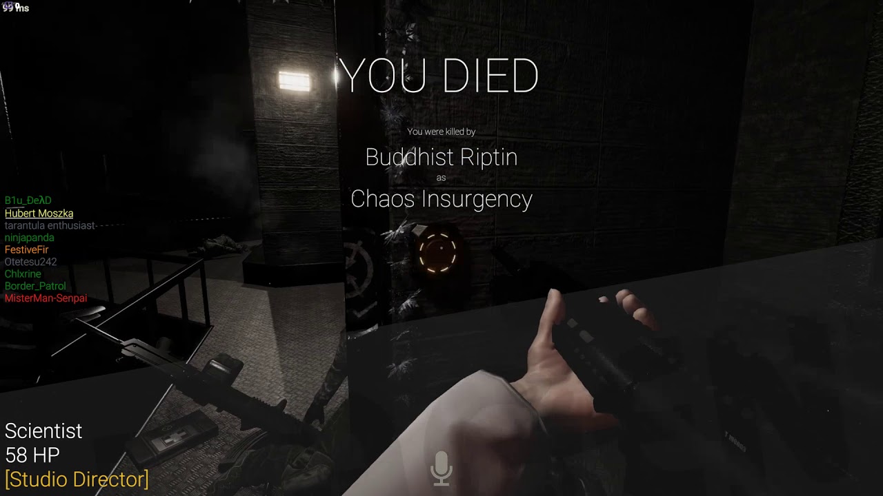 SCP: Secret Lab OP Hubert - YouTube