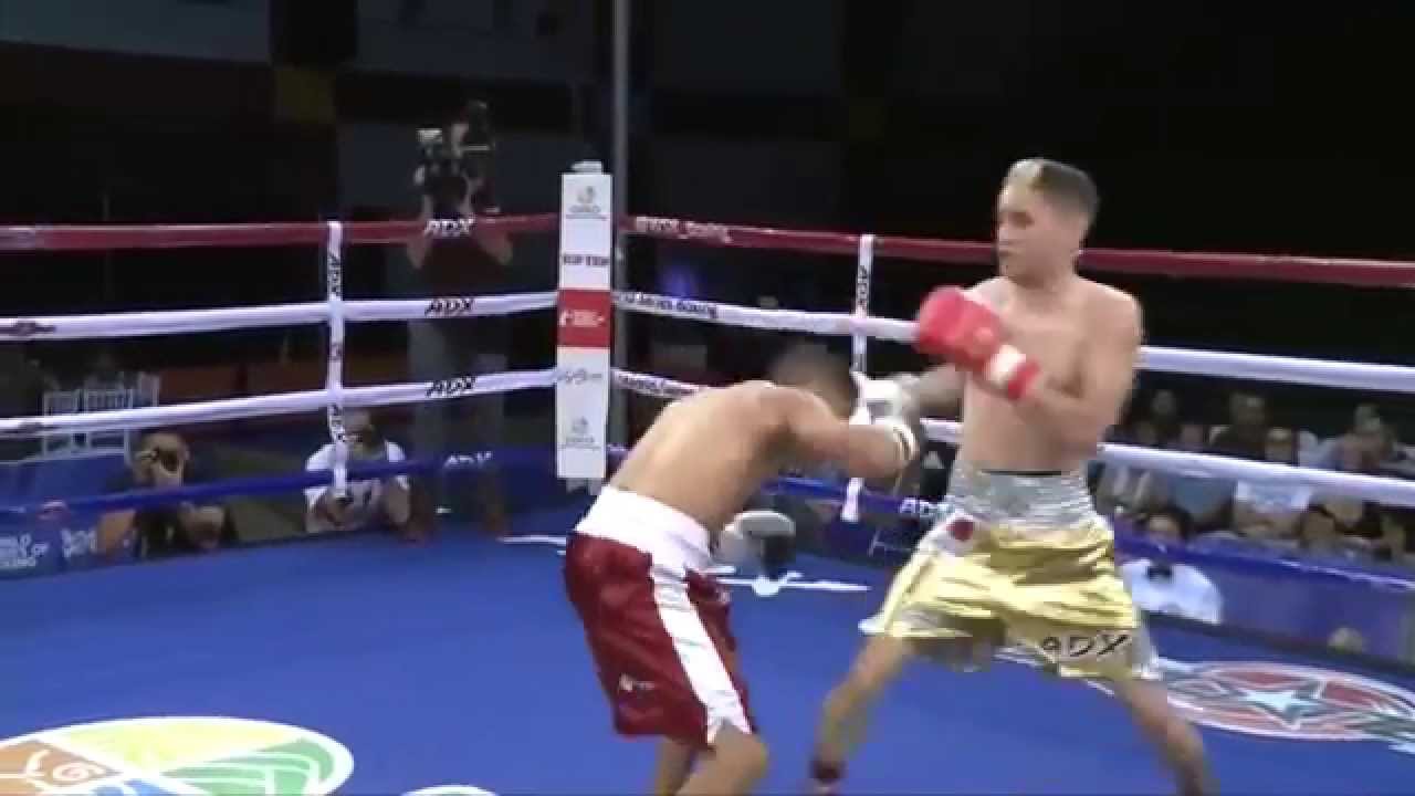 WSB Boxer of the Week - Jeyvier Cintron Ocasio 52kg - YouTube