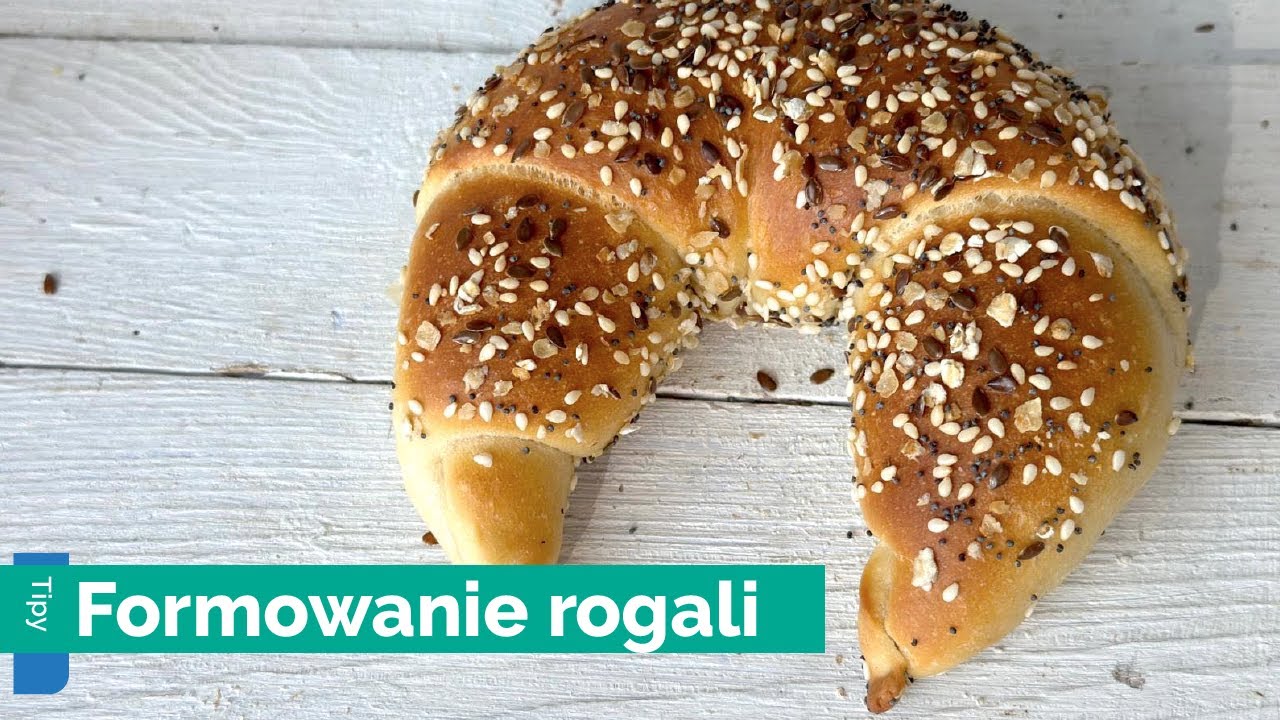 PROSTY sposób na formowanie maślanych ROGALI I Kucharski to dobre ...