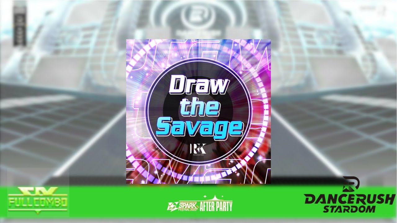 【DRS】Draw the Savage/(Easy) かんたん Lv6【外部出力】 - YouTube