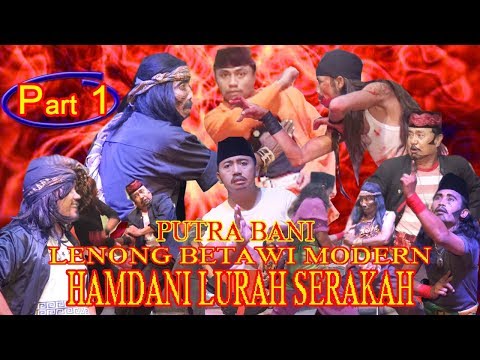 LENONG BETAWI PUTRA BANI Part 1 /channel hiburan dan dakwah