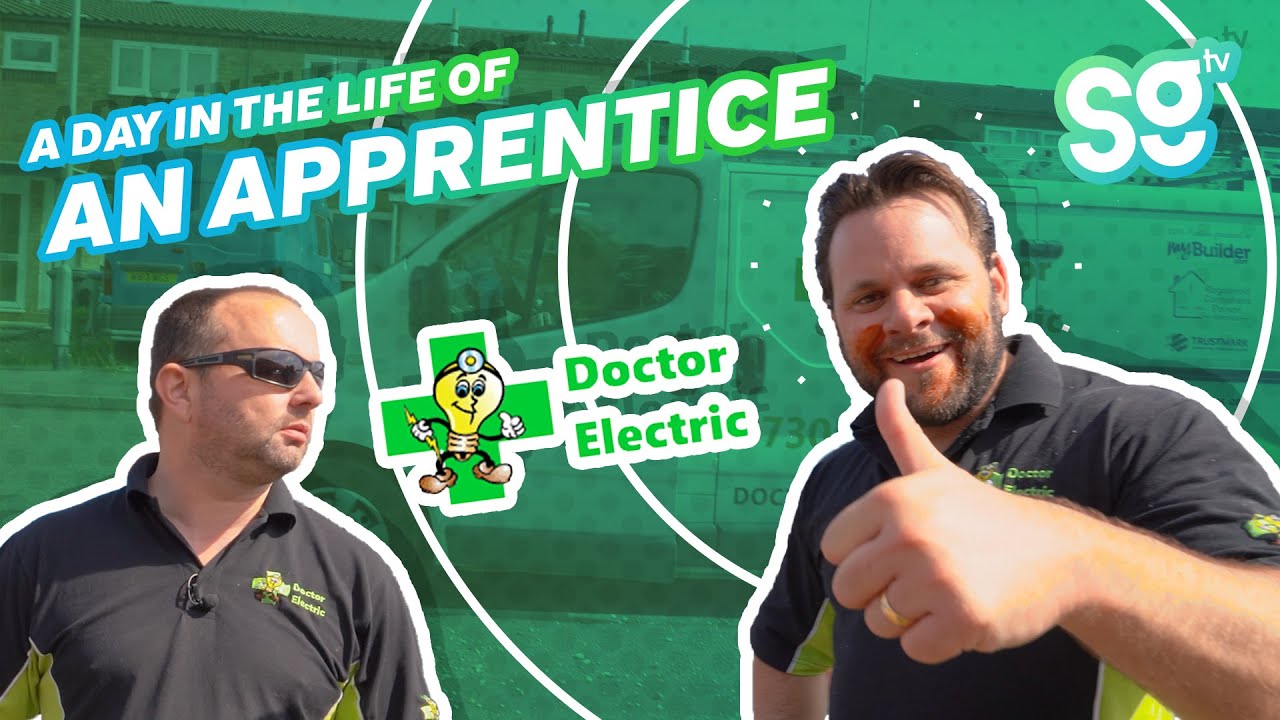 A day in the life of an Electrical apprentice with Doctor Electric ...