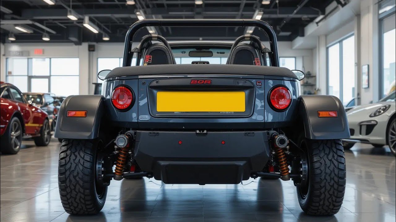 Off-Road Excellence: Ariel Nomad 2 is Adventure Ready!! - YouTube