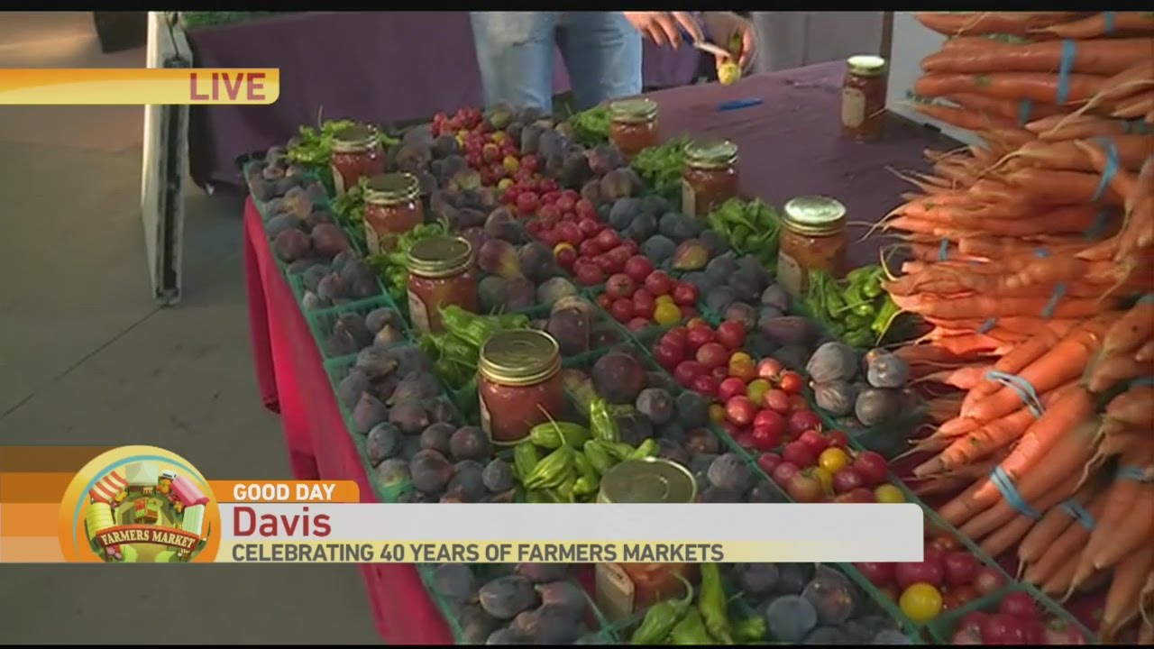 Farmers Market 40th Anniversary - YouTube