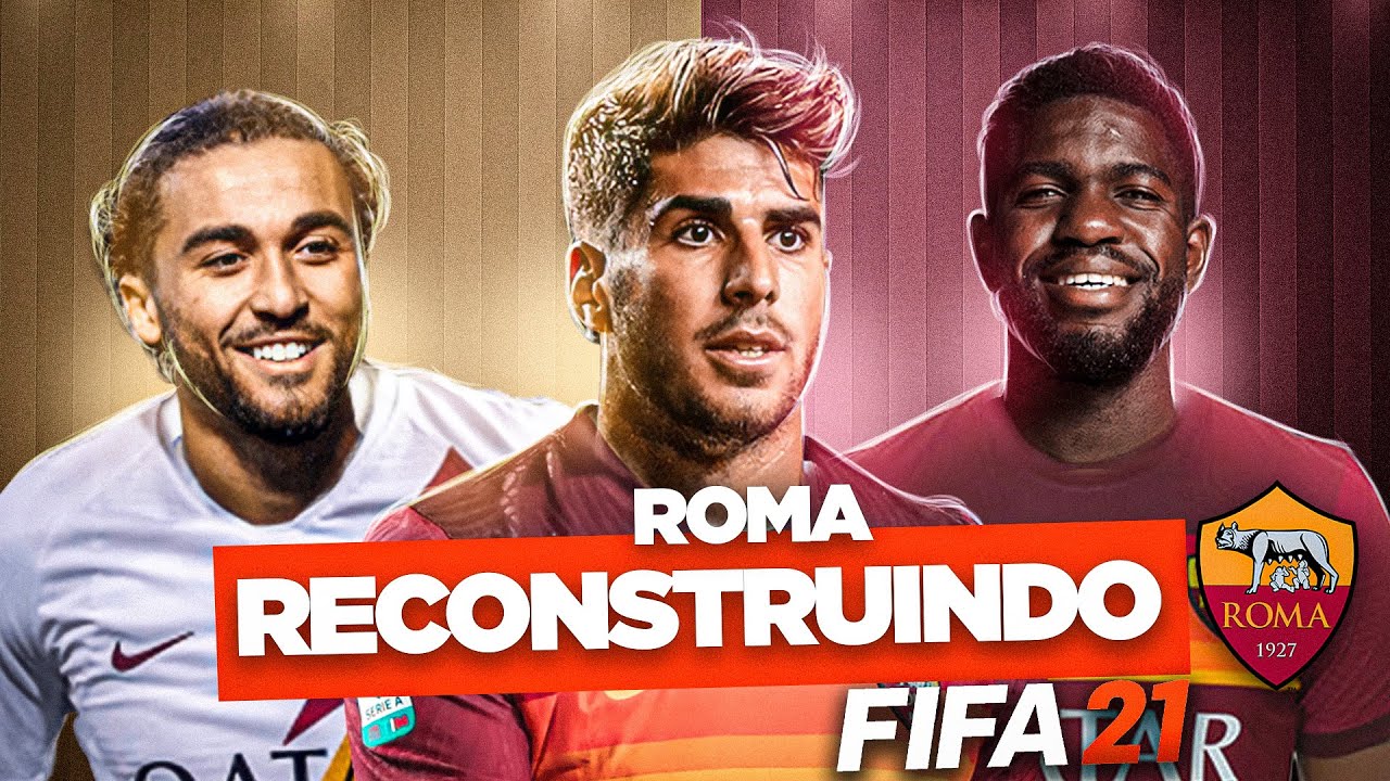 RECONSTRUINDO A ROMA!! FIFA 21 | Modo Carreira - YouTube