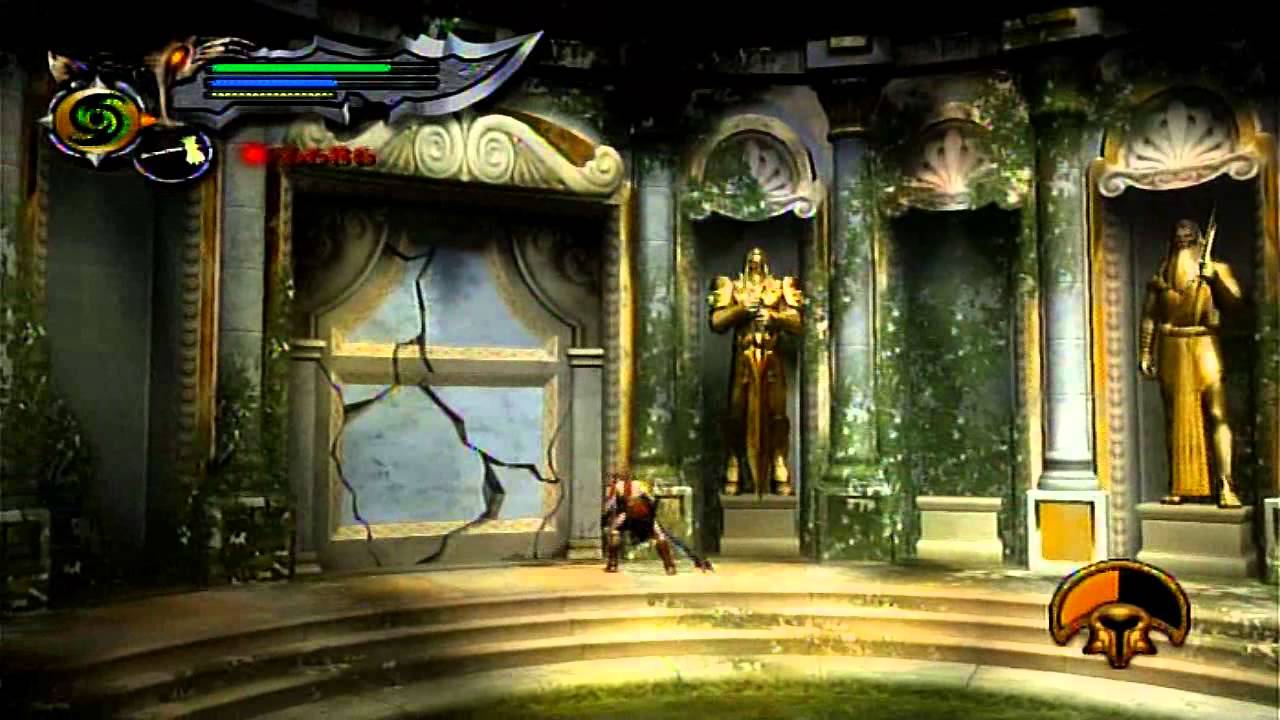 GOW Collection: God of War 2 Walkthrough [Titan Difficullty] Part 19 ...