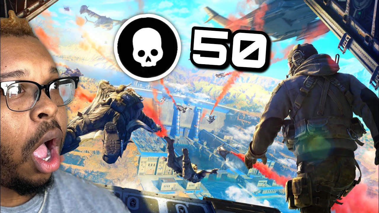 *NEW* GROUND WAR SKIRMISH BR MODE is FUN in COD MOBILE! (PC GAMEPLAY ...