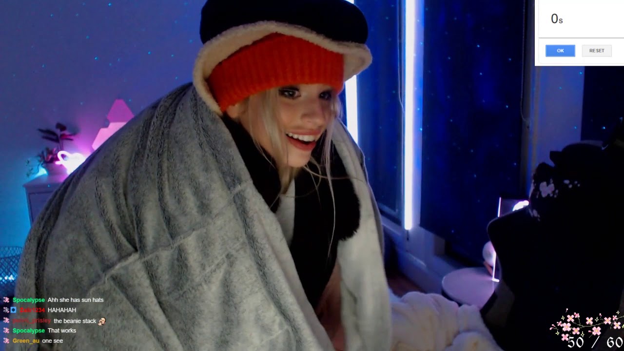 Berticuss puts on as many clothes as possible - YouTube