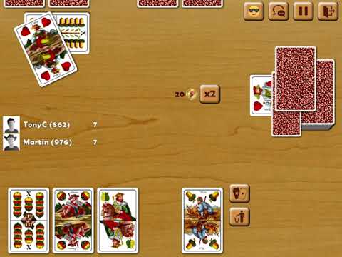 Schnopsn - Online Schnapsen Karten Spiel App - Sep21TabA - YouTube