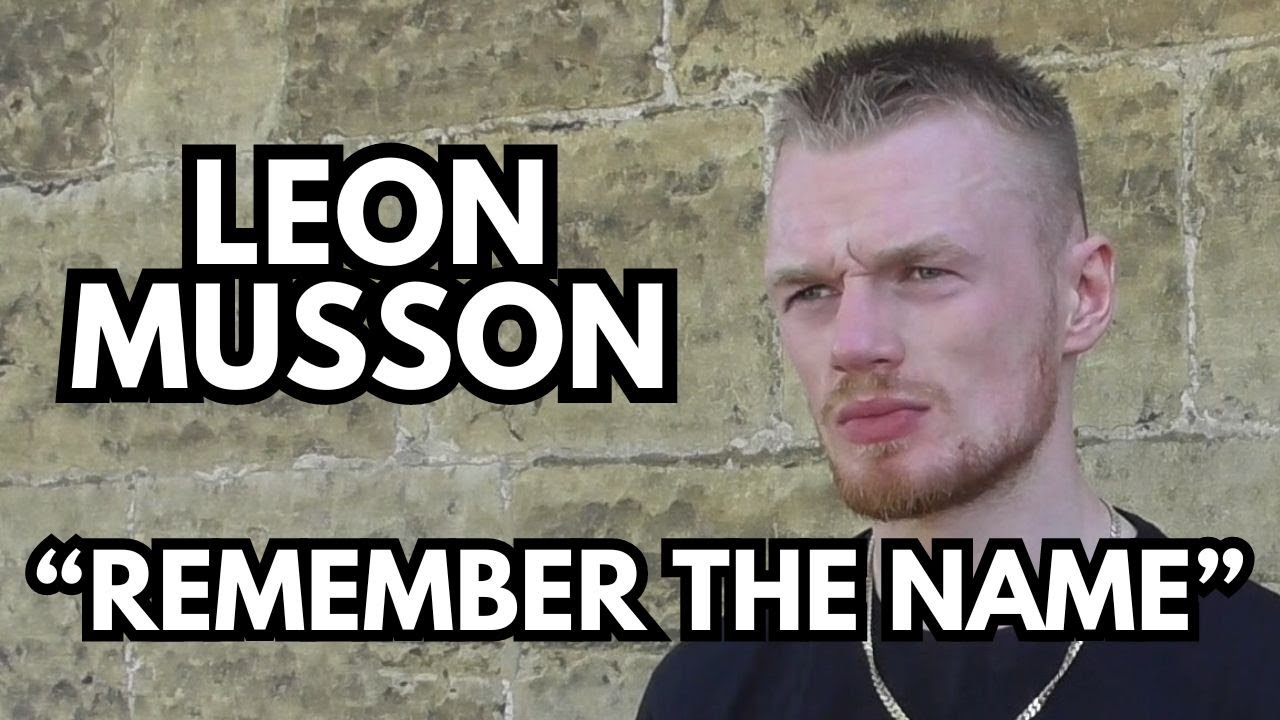 LEON MUSSON reacts to THIRD pro win, staying unbeaten, life as a pro ...