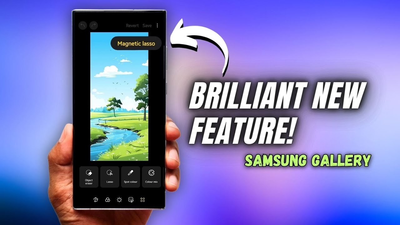 Genius New Feature introduced by Samsung - One UI 6.1/6.0 - YouTube
