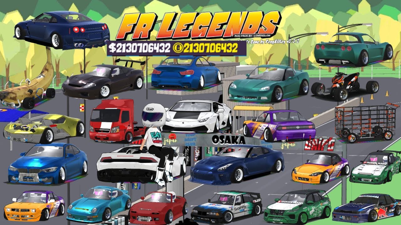 FR LEGENDS MOD PACK V.0.3.2 | CORVETTE | LAMBORGHINI | GTR35 | BMW M4 ...