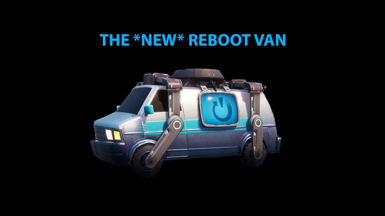 THE *NEW* REBOOT VAN | 10 KILLS AND VICTORY ROYALE | Megativ - YouTube