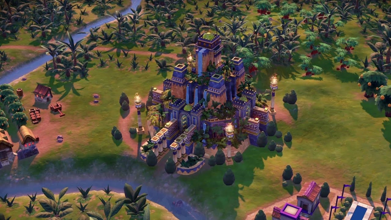 Civilization 6 OST: Hanging Gardens theme - YouTube