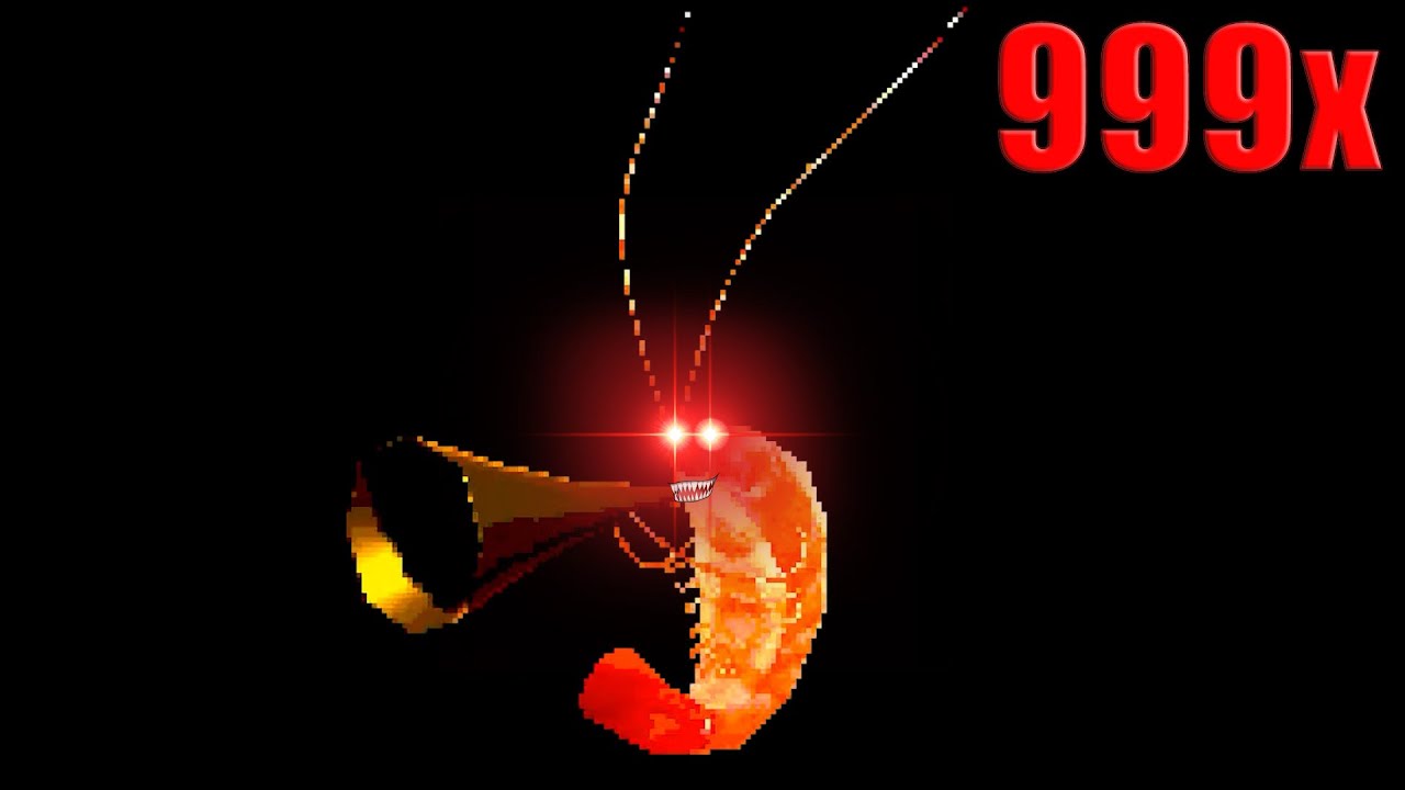 Shrimp Duet 999x speed - YouTube