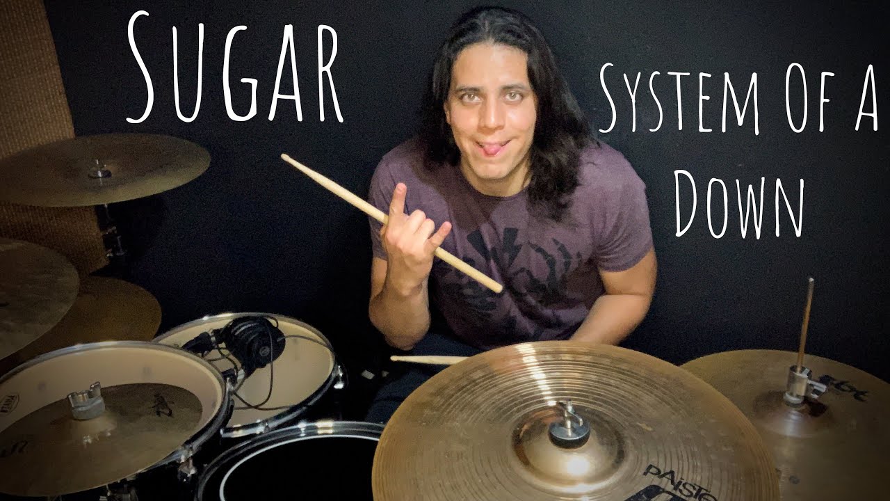 Sugar - System Of A Down - Drum Cover by Mich Pacheco Music - YouTube