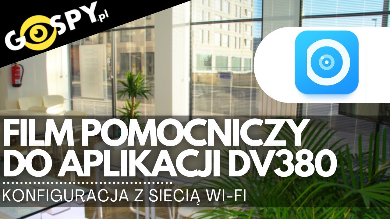 Konfiguracja Aplikacji DV380 w j. Polskim - YouTube