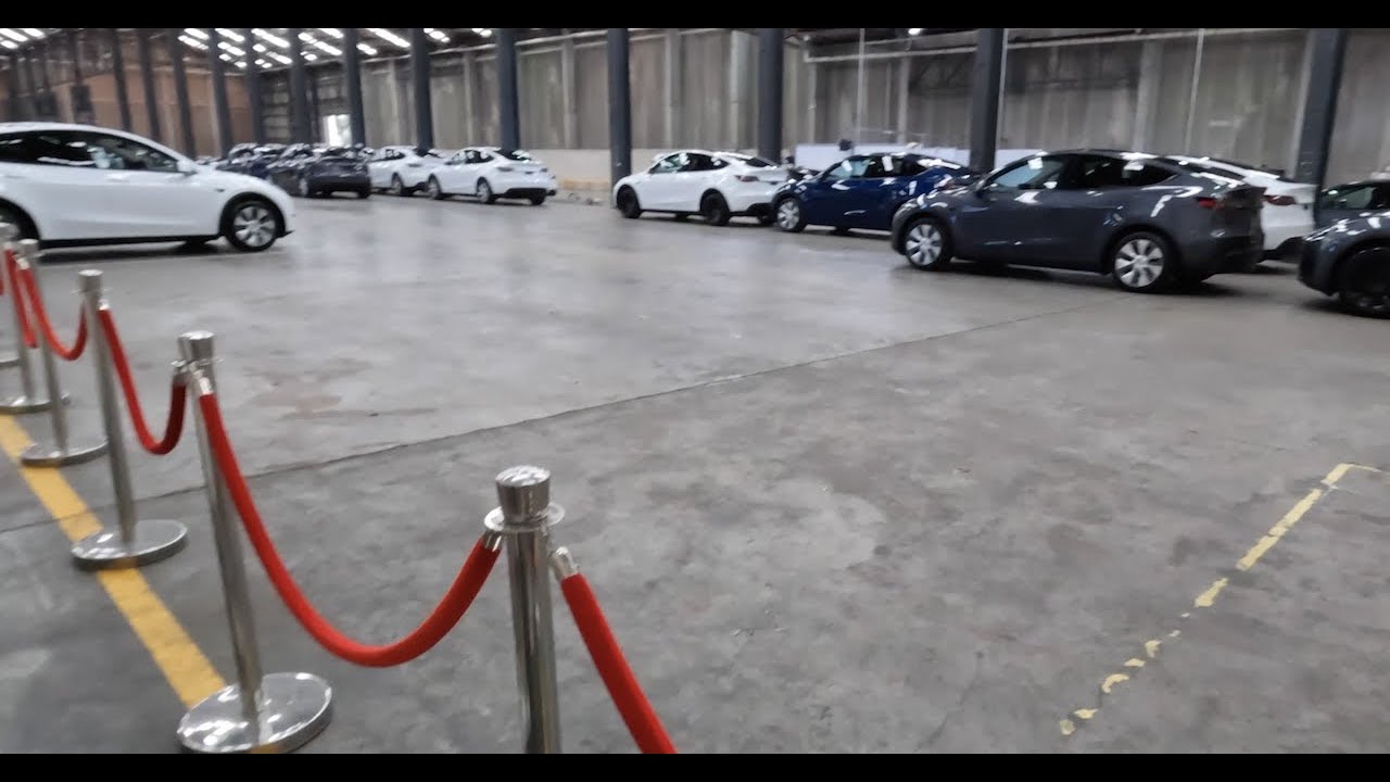 AU TESLA 2022 model Y PICK UP DAY!! 테슬라 모델 Y출고 - YouTube