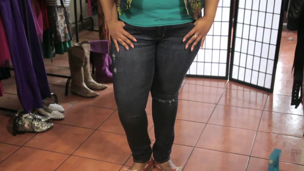Recommended Jeans for Bigger-Boned Girls : Jeans & Fashion - YouTube
