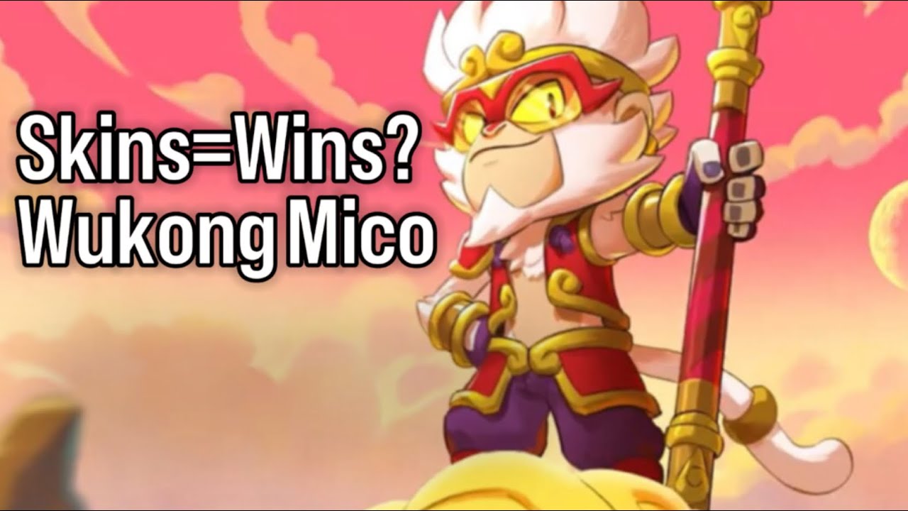 New Wukong Mico Skin - YouTube