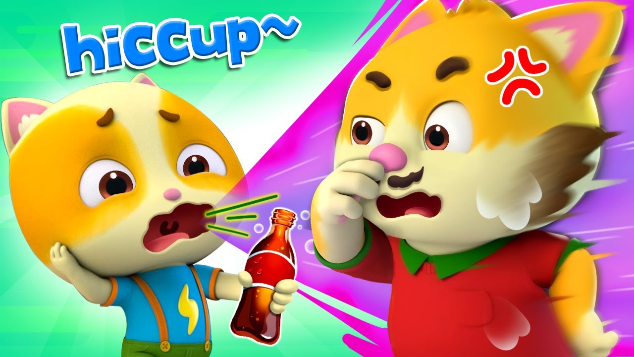 【NEW】Meowmi Family Show Ep 3 - Timi is Hiccupping | BabyBus TV - Kids ...