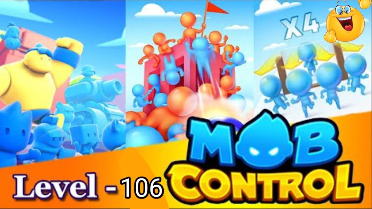 MOB CONTROL GAME PLAY PC HD 2024 || MOB CONTROL GAMEPLAY LEVEL 106 ...