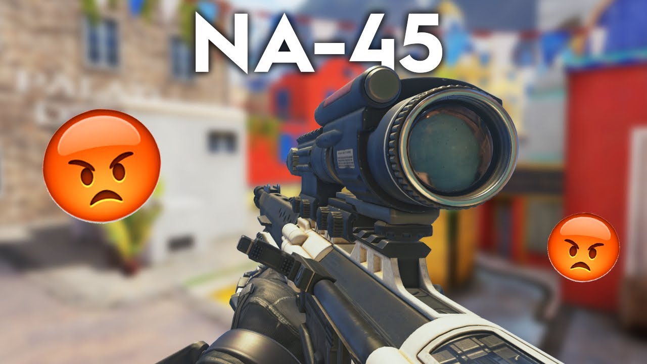NA-45...el SNIPER más ODIADO de COD MOBILE - YouTube