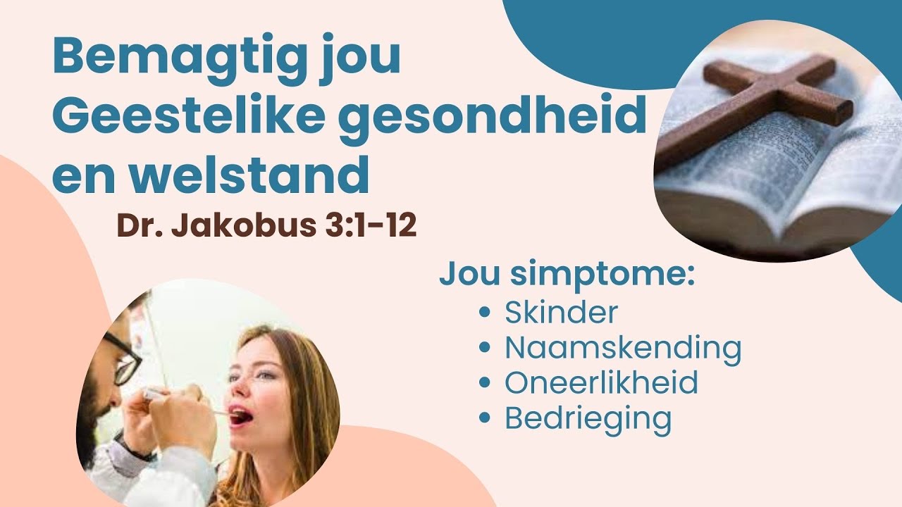 Bemagtig jou geestelike gesondheid en welstand - YouTube