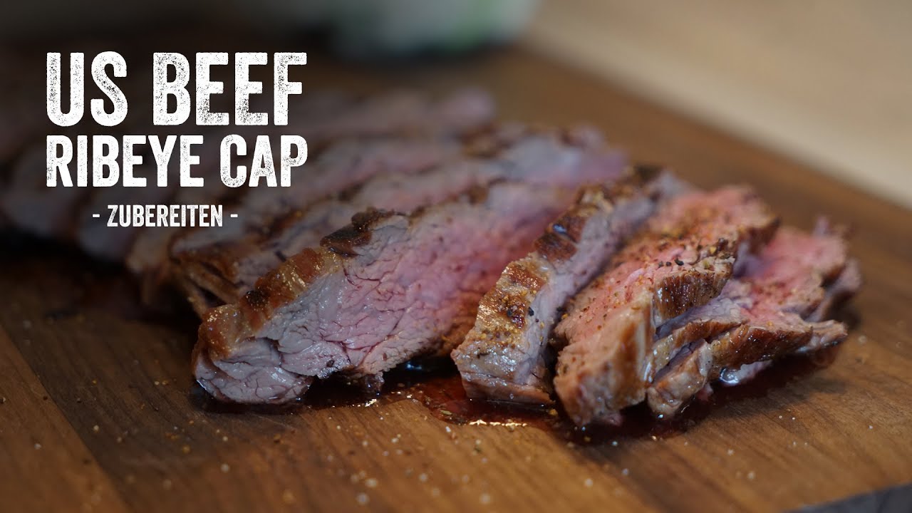 US Beef Ribeye Cap - YouTube