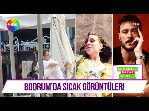 Bodrum'da ünlü manzaraları!