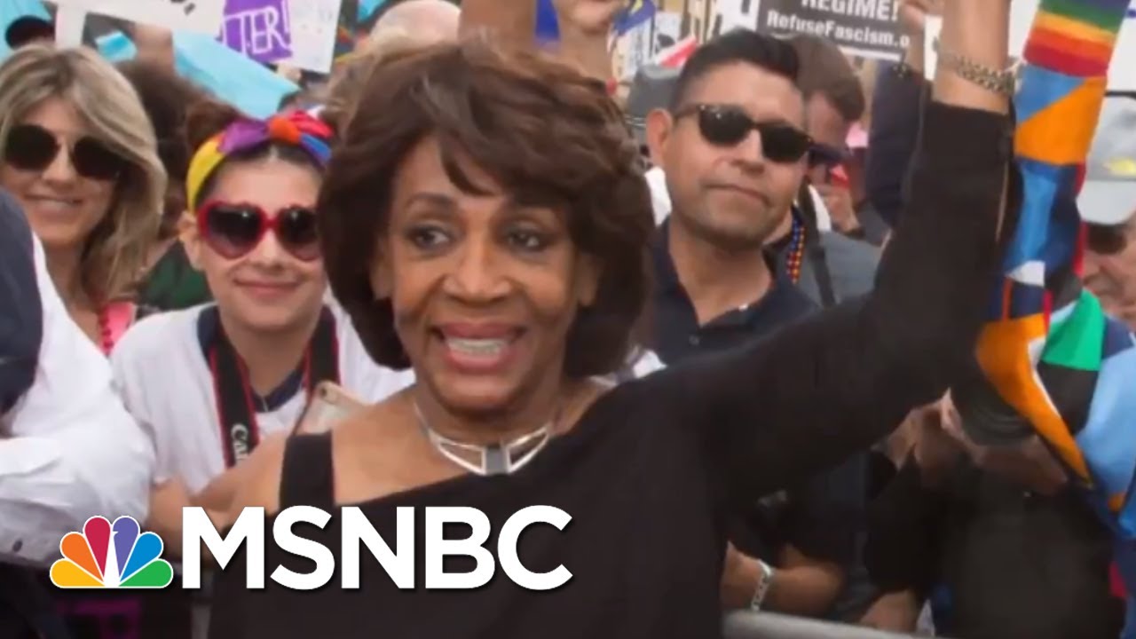Maxine Waters On The Historic Midterm Elections | All In | MSNBC - YouTube