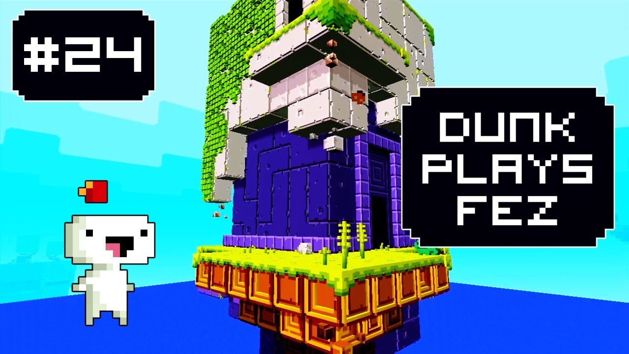 Dunk Plays Fez - S2 Ep. 4 (Flying Gomez) [ Lets Play Fez ] - YouTube