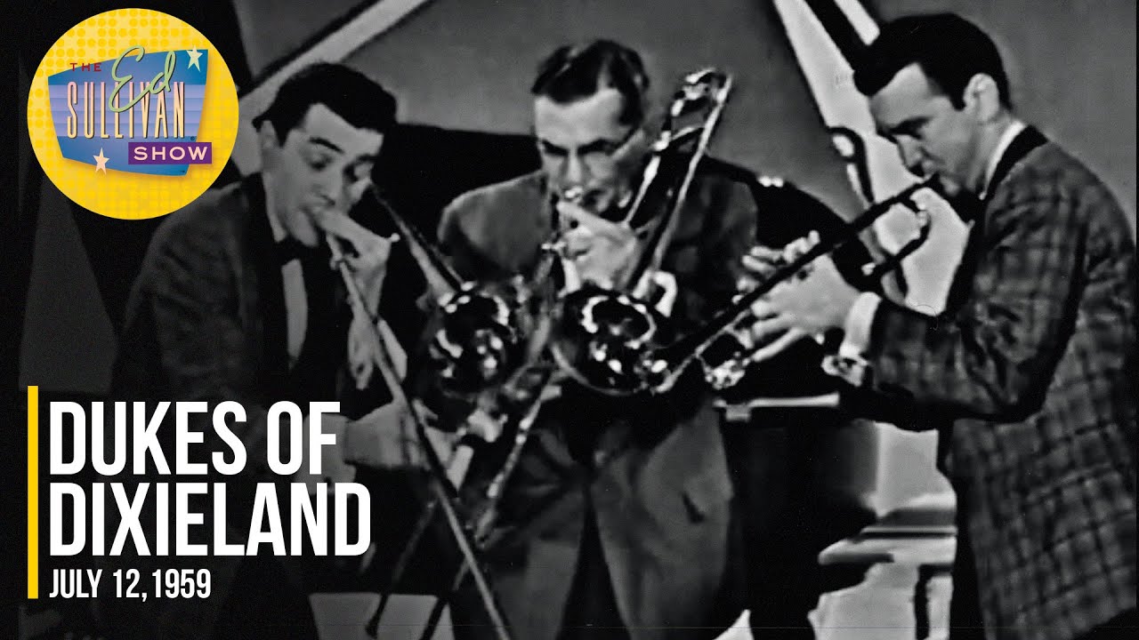 Dukes Of Dixieland "Dixieland Shuffle" on The Ed Sullivan Show - YouTube