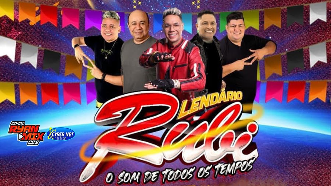 CD AO VIVO LENDARIO RUBI O SOM DE TODOS OS TEMPOS NA VIA SHOW 26-06 ...