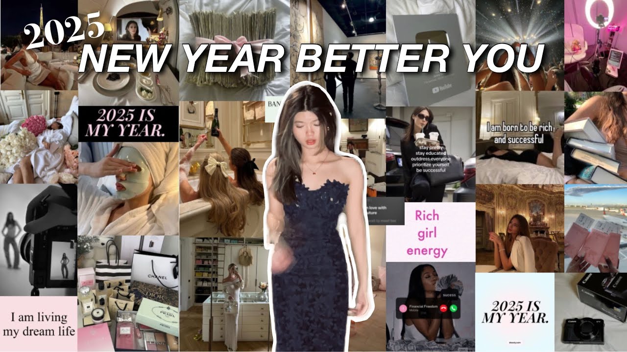 2025 RESET ROUTINE🥂 : ur motivation to START 2025 strong! - YouTube