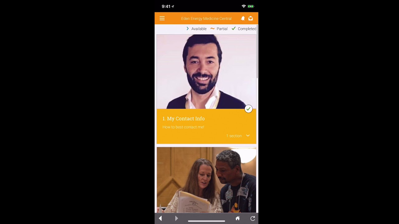 How to scan and upload an attachment from your iPhone to EEM Central ...