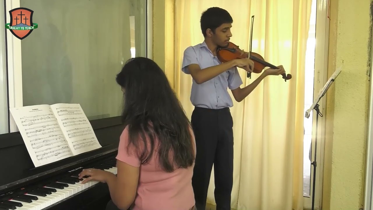 Aiden Fernandes Grade 6 Violin Andante Taught To Teach Music Aiden Fernandes Grade 6 Violin Andante Taught To Teach Music