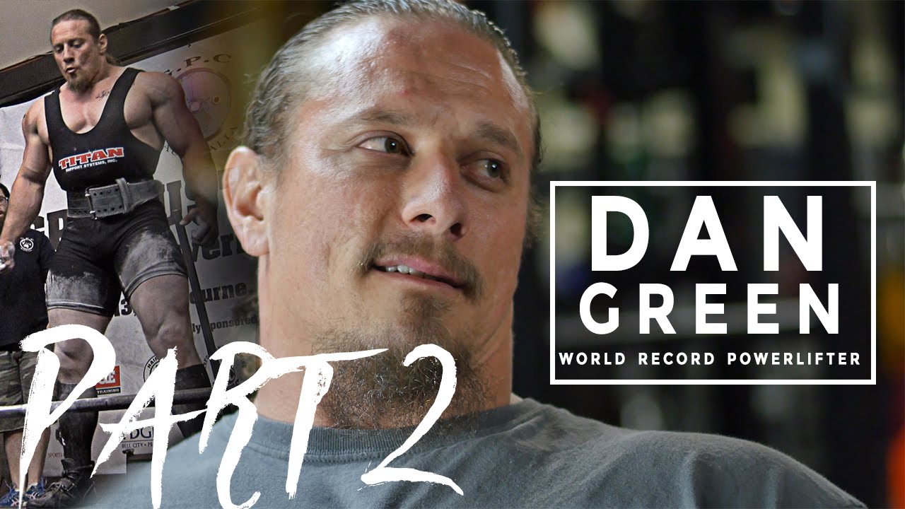Dan Green Powerlifting Wallpaper
