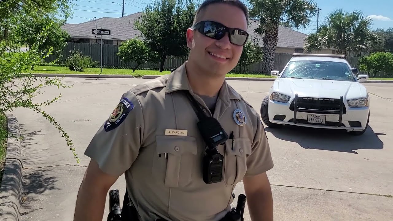 Cameron County Constable (1AA Cop Watch) - YouTube