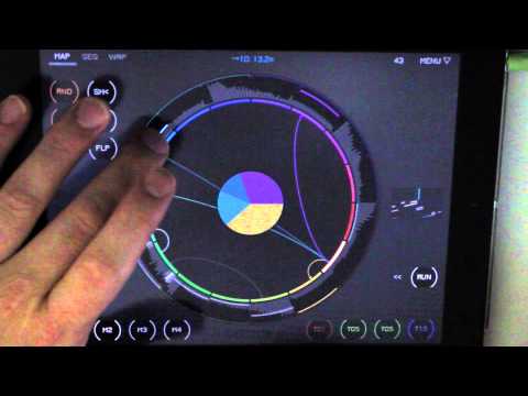 iPad Music App SECTOR